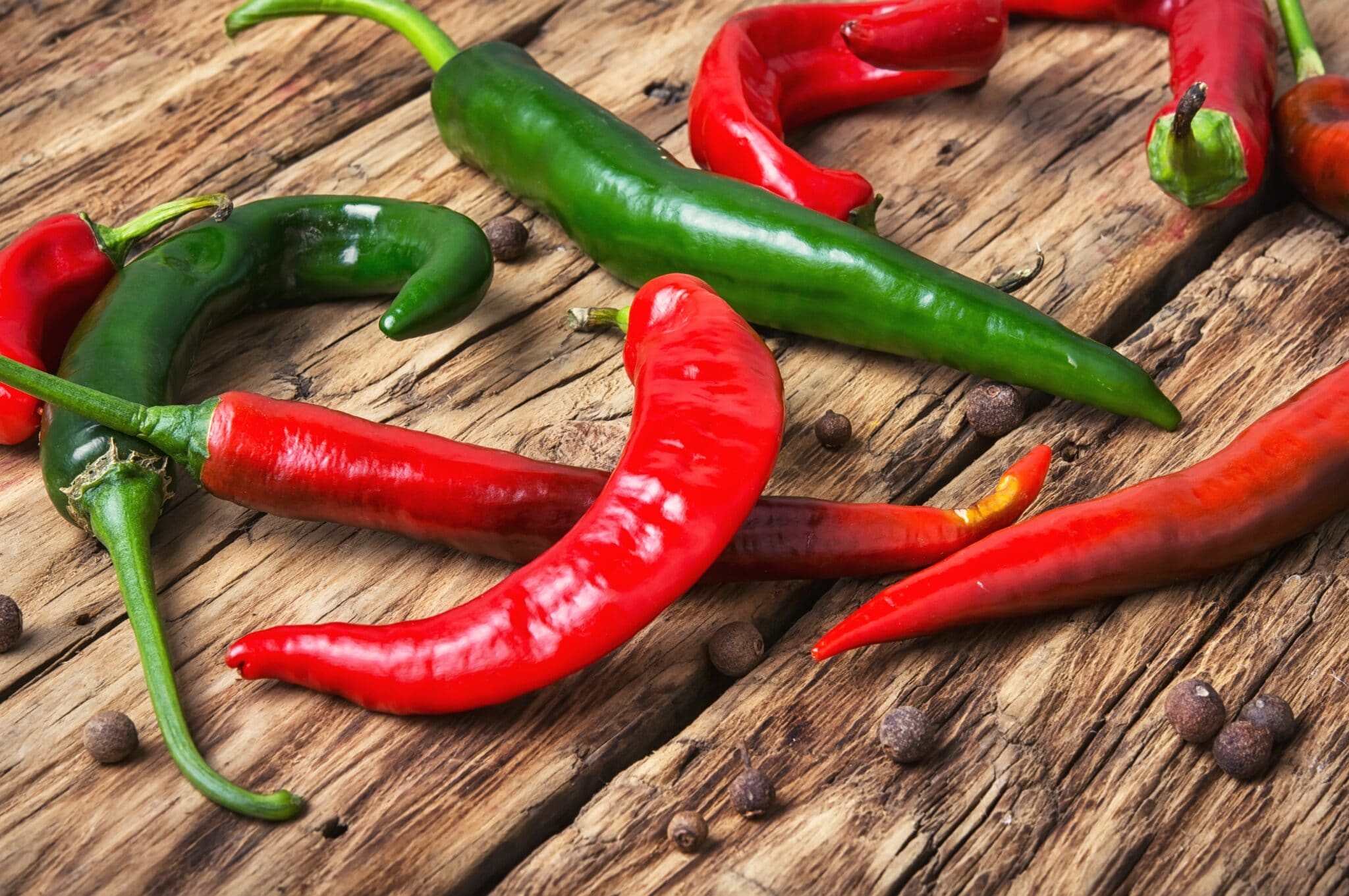 Cayena - Escala Scoville