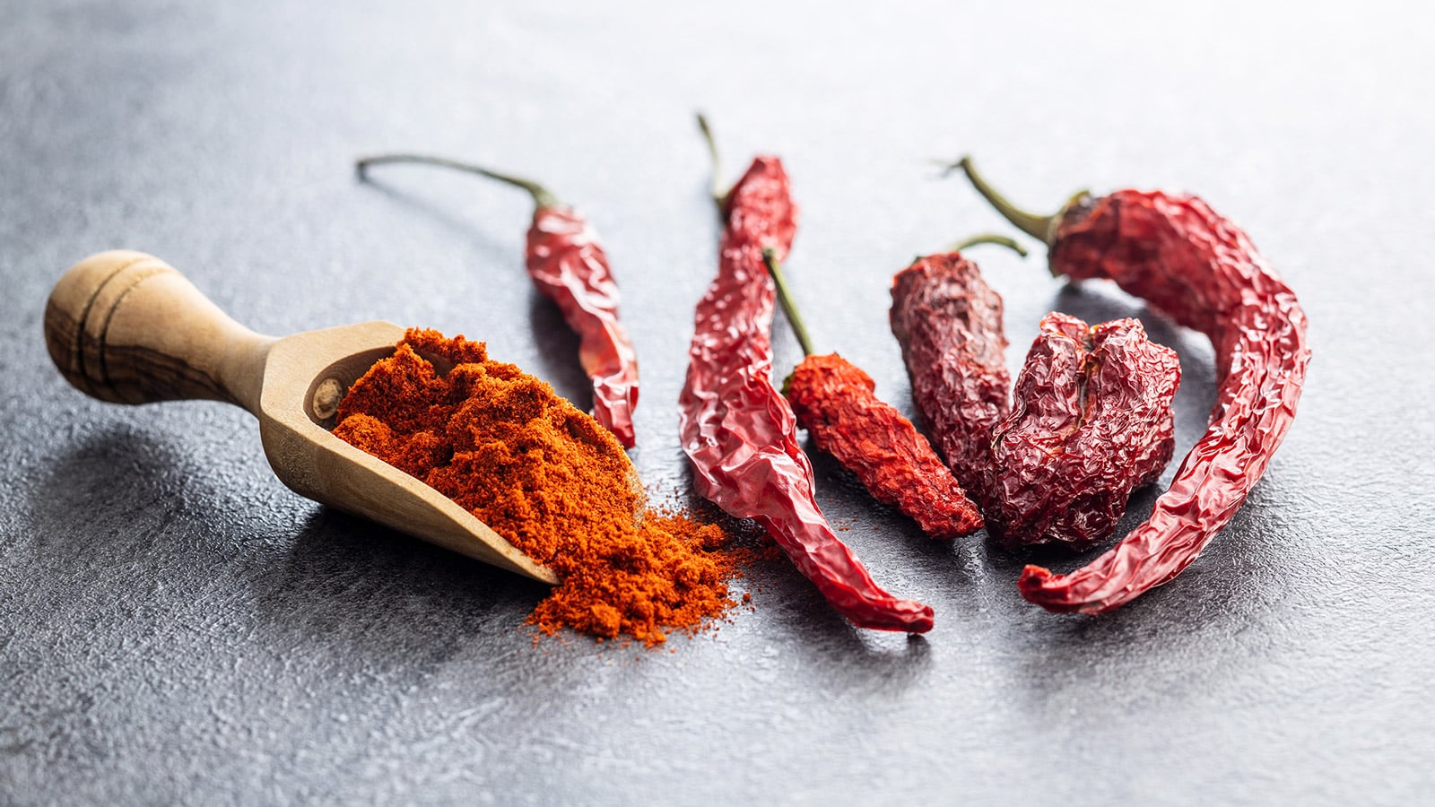 Chiles Secos - Escala Scoville