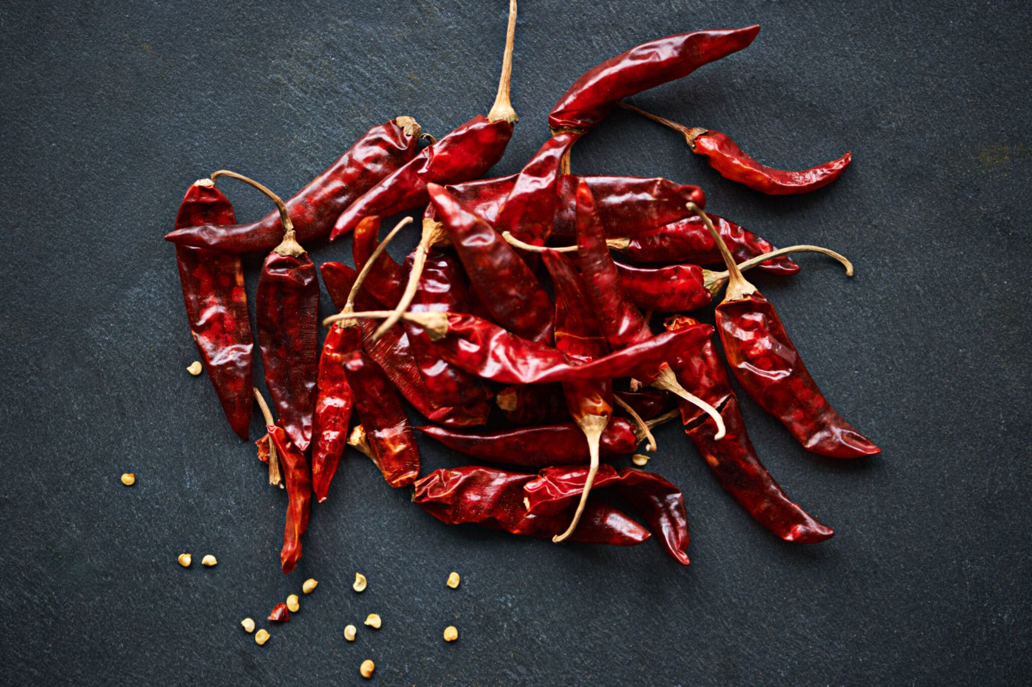 ¿Cuánto tiempo duran los chiles secos? - Escala Scoville