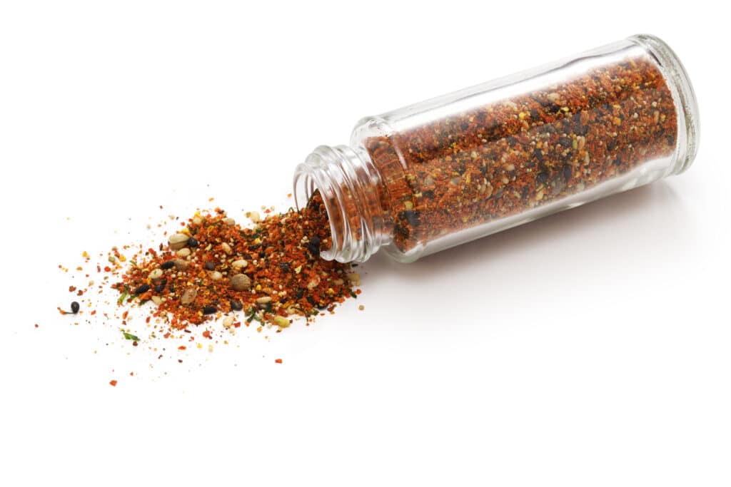 Shichimi Togarashi - Escala Scoville