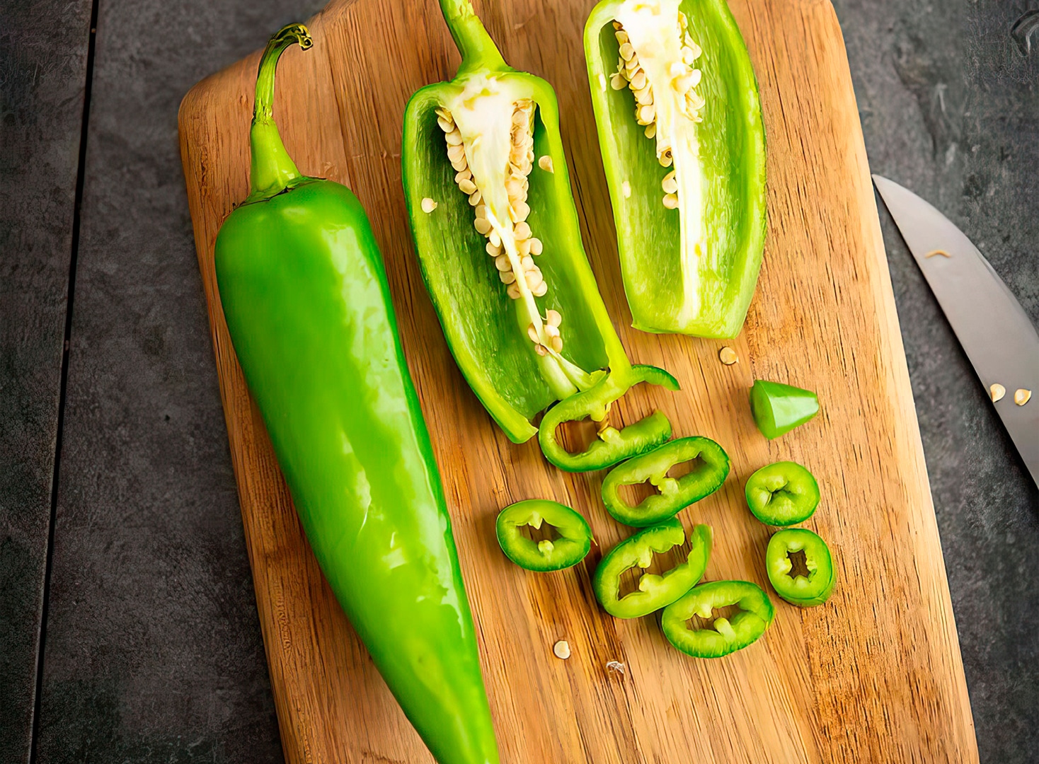 Chile Anaheim - Escala Scoville